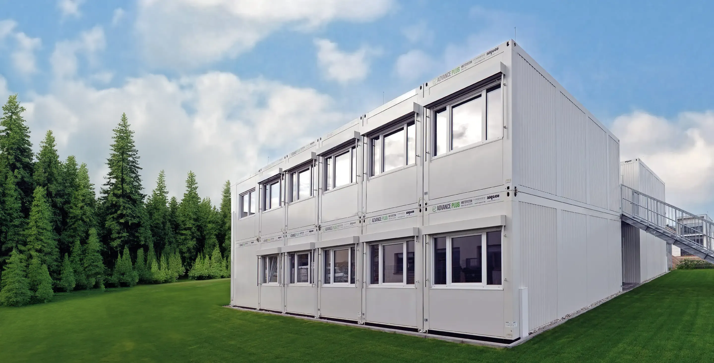 Container-Vermietung & Modulbau weltweit