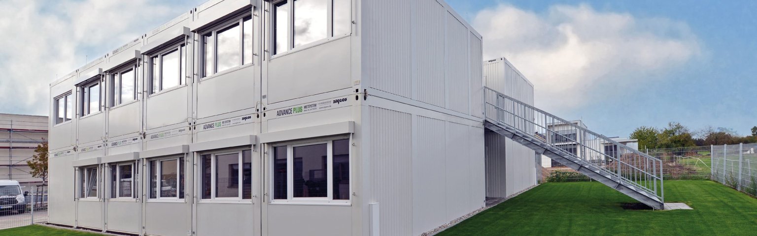 Container mieten: Mietcontainer für Bau & Büro / ALGECO