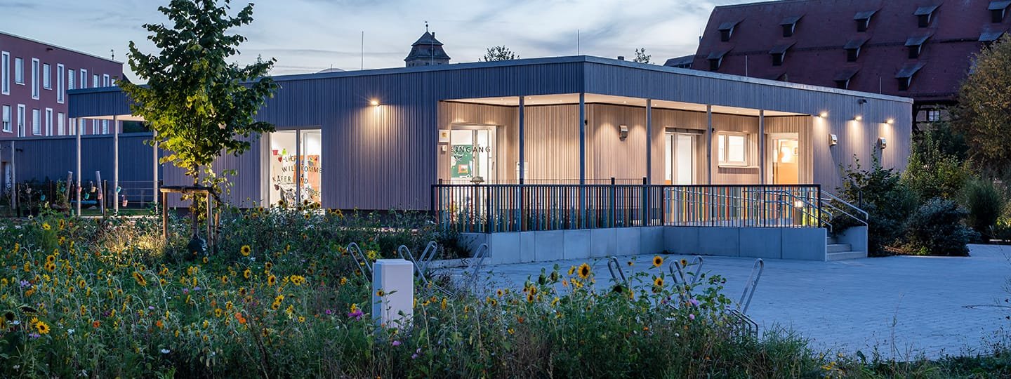 Was ist modulares Design in der Architektur? Ein Praxis-Beispiel / Algeco