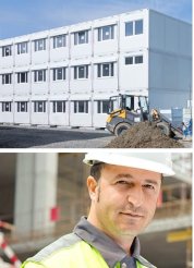 Container-Vermietung & Modulbau weltweit / ALGECO